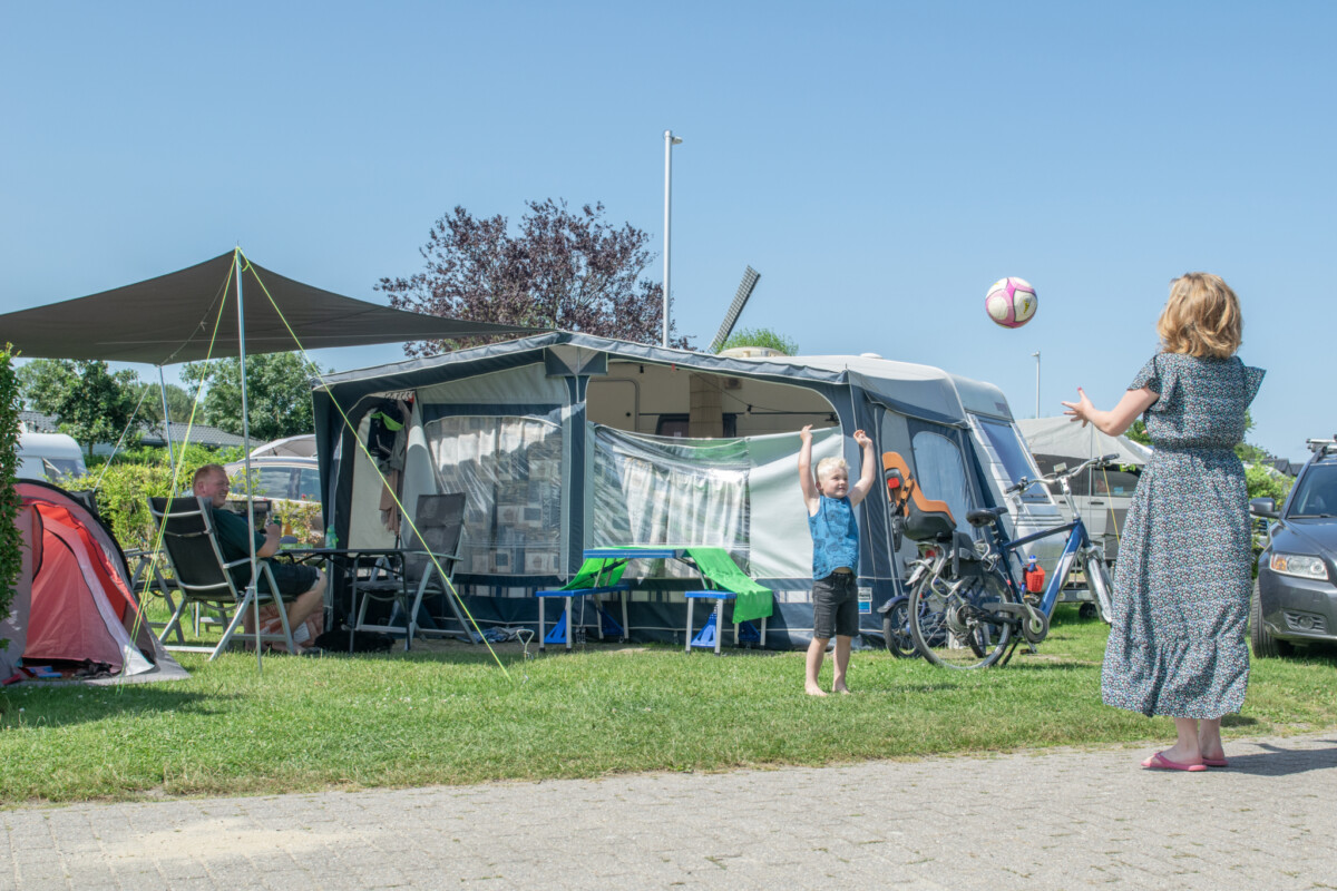Comfort kampeerplaatsen in Nieuwvliet | Camping De Meulinge